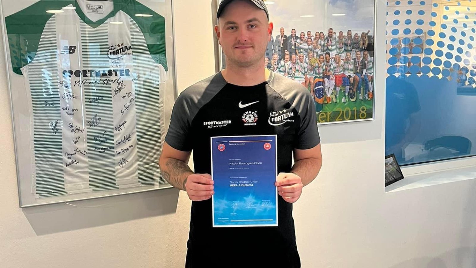 Nicolaj Rosengren Olsen blir trener for Start G15 / Start